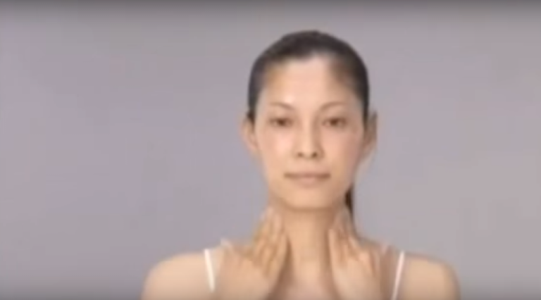 This Japanese Facial Massage Will Make You Look 10 Years Younger The