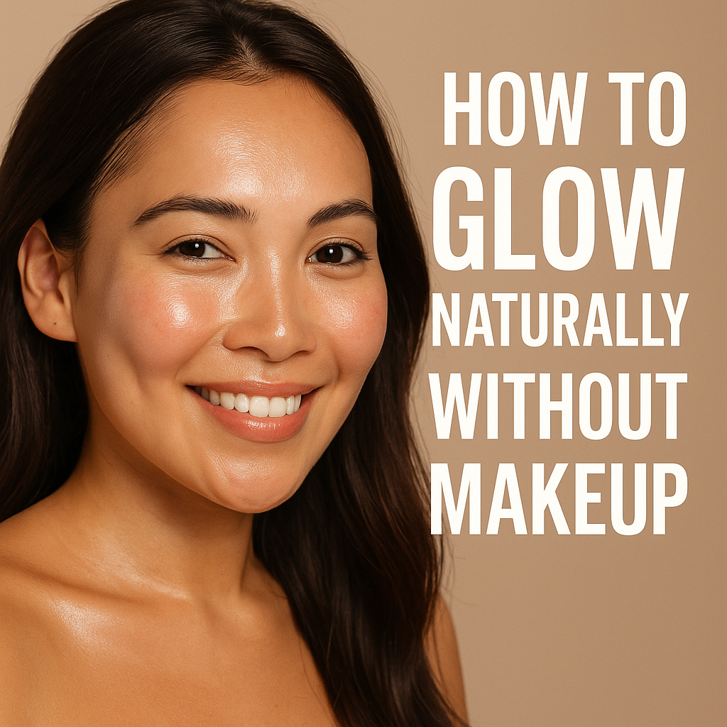 How to Glow Naturally Without Makeup - The Life OF A Digital Nomad
